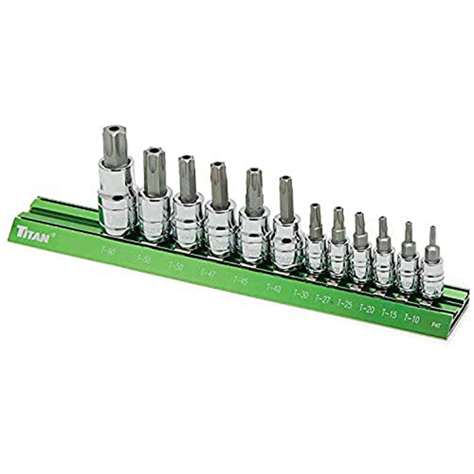 12-PC TAMPER RESISTANT TORX BIT SET | eBay