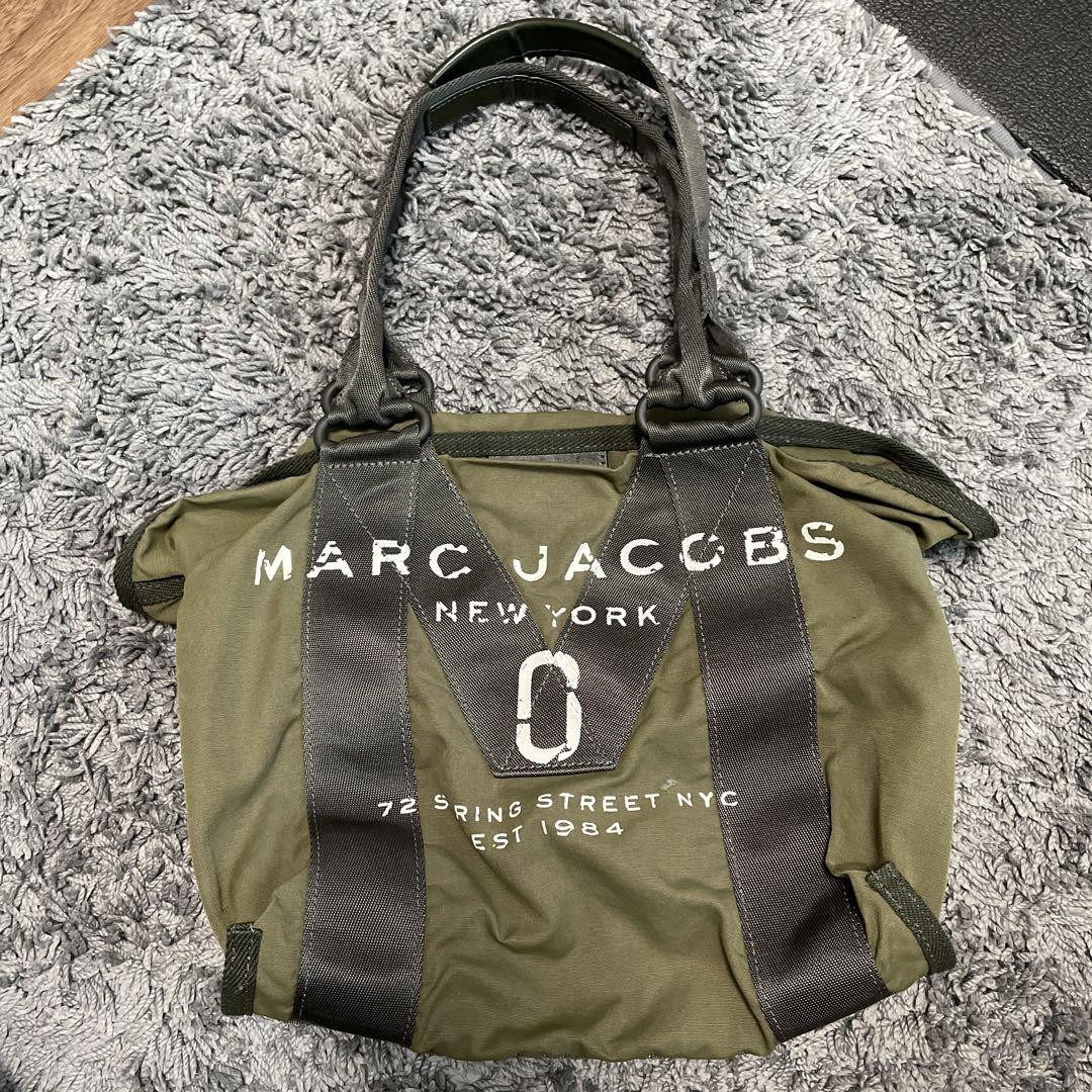 MARC JACOBS Marc Jacobs New Logo Tote Japan lmport Ra… - Gem