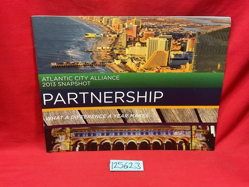 Atlantic City Alliance Atlantic City Alliance 2013 S... | eBay