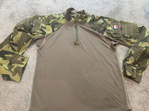 Original Czech Army Combat Shirt UBAC M95 Camo Pattern - New | eBay