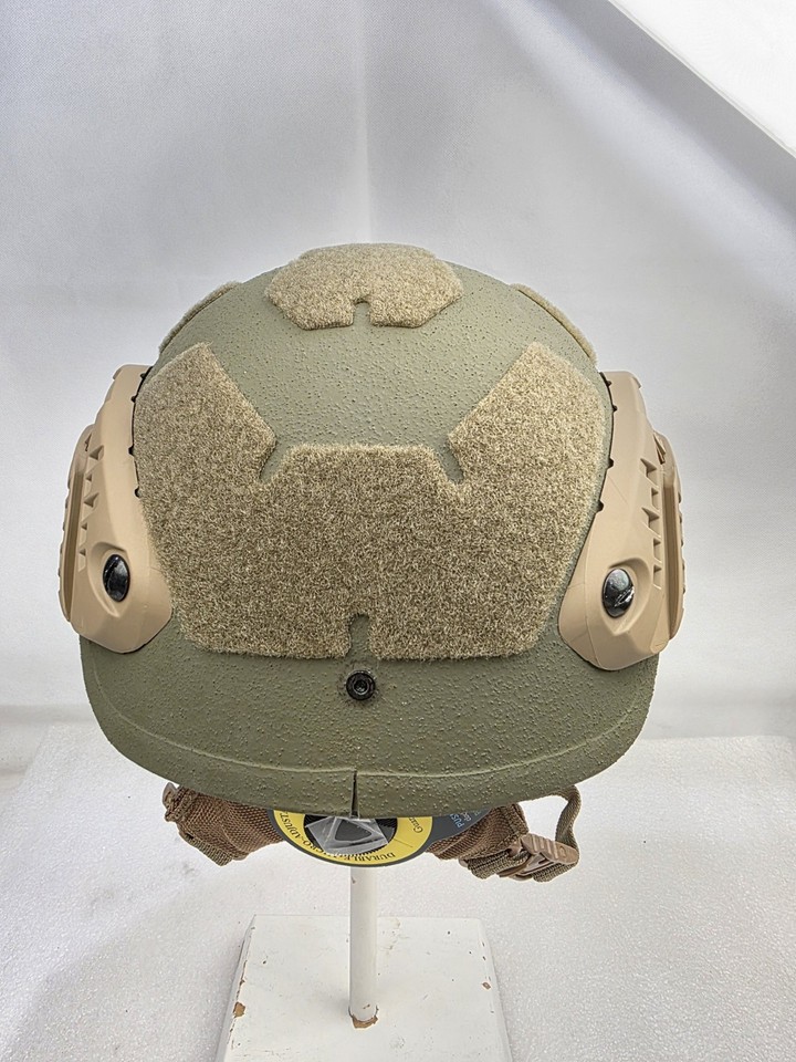 M/L High Cut NIJ IIIA SOHAH Ballistic CVC Helmet DEVGRU Maritime USGI ...