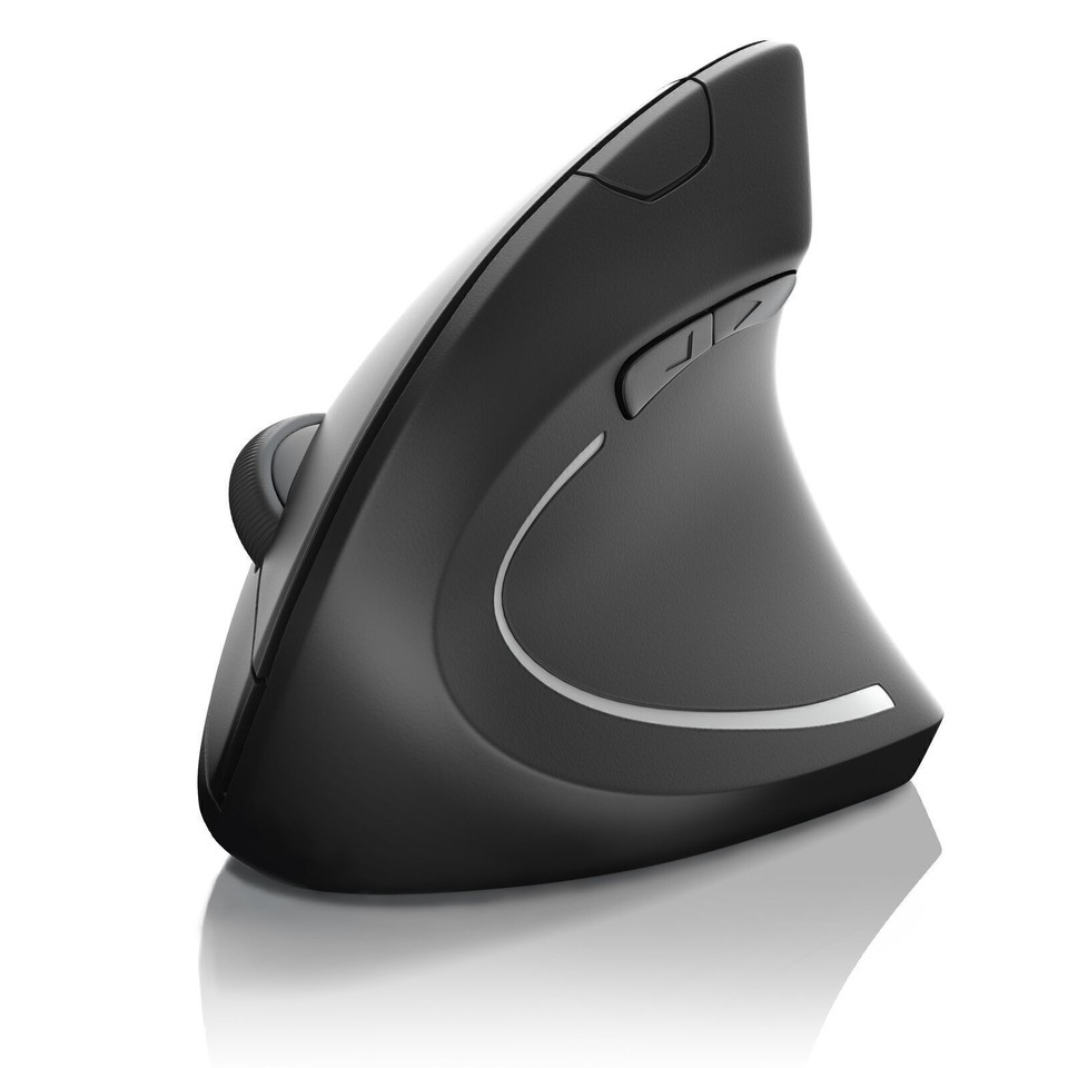 2.4G Wireless Maus Vertikale Ergonomische Funkmaus Vertical Mouse ...