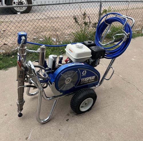 TexSpray DutyMax GH 300DI Standard Series Hydraulic Airless Sprayer | eBay