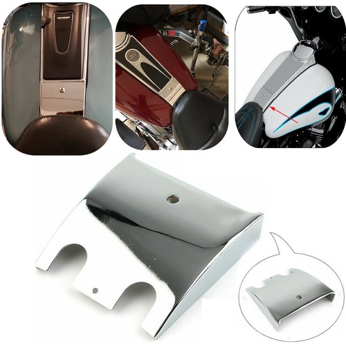 Chrome Lower Dash Extension Panel Tank Cover For Harley Road Electra ...