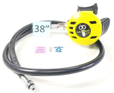 US Divers - Aqua Lung Conshelf Octo Octopus 2nd Stage Scuba Dive ...