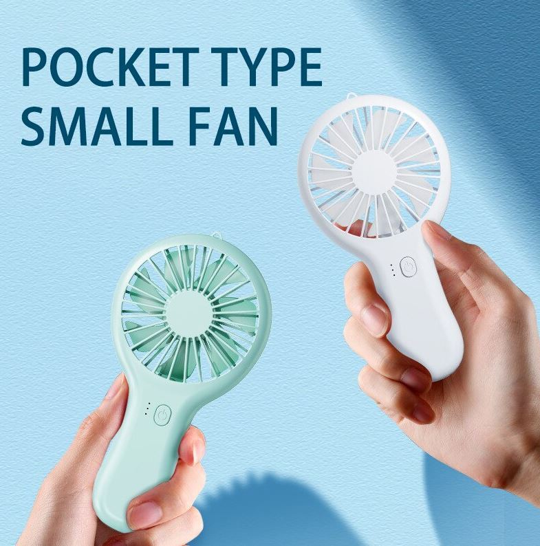 Handheld Small Fan Cooler Portable Usb Charging Fan Mini Quiet | eBay