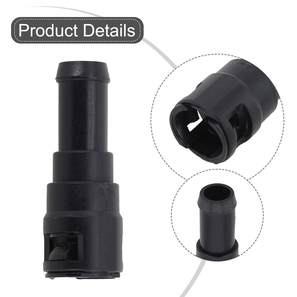 Top Notch Heater Hose Connector for Mazda 323 626 For Rx7 Mazda 3 5 ...