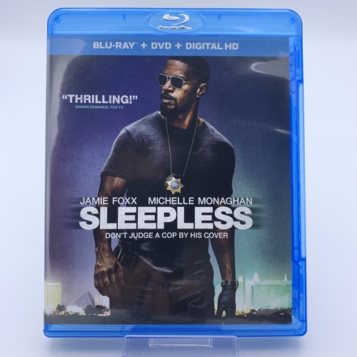 Sleepless (Blu-ray, DVD, 2017) 25192344855| eBay