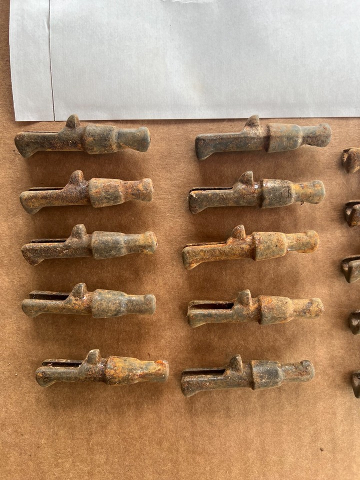 ANTIQUE 20 Maple Syrup CAST IRON Sap Taps Spiles Spouts VERY OLD 3270 ...