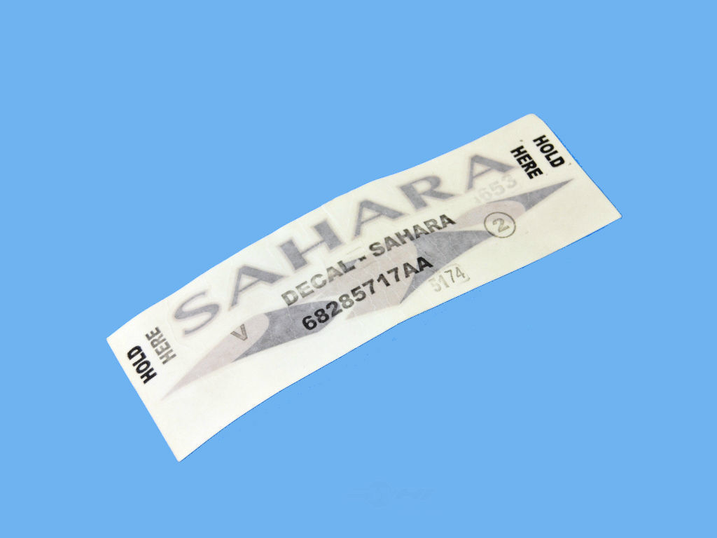 Exterior Decal Mopar 68285717AA for sale online | eBay