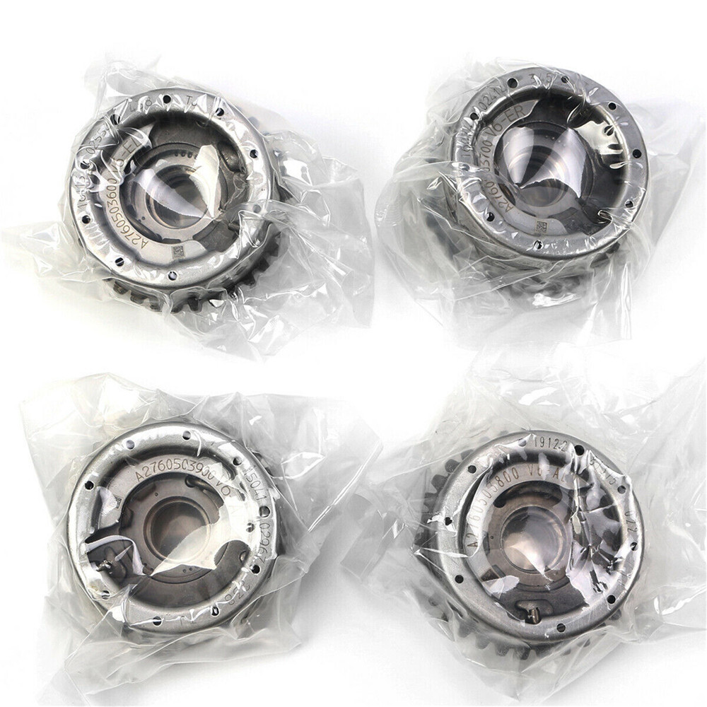 M276 Timing Chain Kit + 4* Camshaft Adjusters For Mercedes-Benz ML350 ...