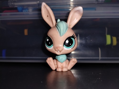 Authentic Littlest Pet Shop # 128 Sweetsie Fluffdale. LPS gen 6 Bunny ...