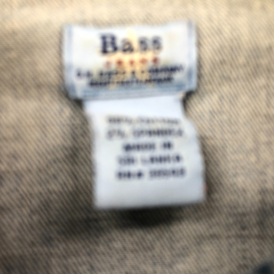 GH Bass Co Jacket Womens Large Denim Light Wash Pockets Jean Trucker | eBay