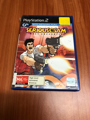 Serious Sam Next Encounter PS2 Game PAL PlayStation 2 Complete | eBay ...
