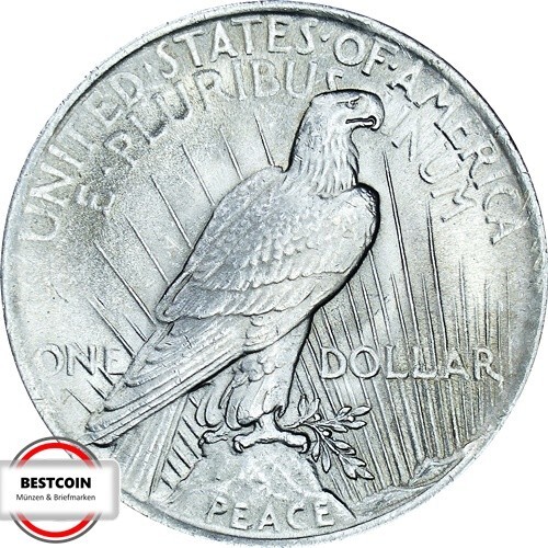 USA KM 150 One Peace Dollar von 1923 in f.STG 1304034 | eBay.de