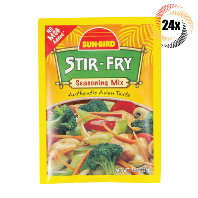 24x Packets Sun Bird Stir Fry Seasoning Mix | Authentic Asian Taste ...