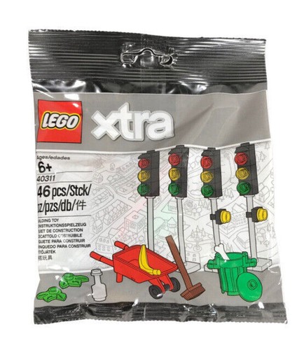 LEGO Xtra: Traffic Lights (40311) 673419293044 | eBay Australia