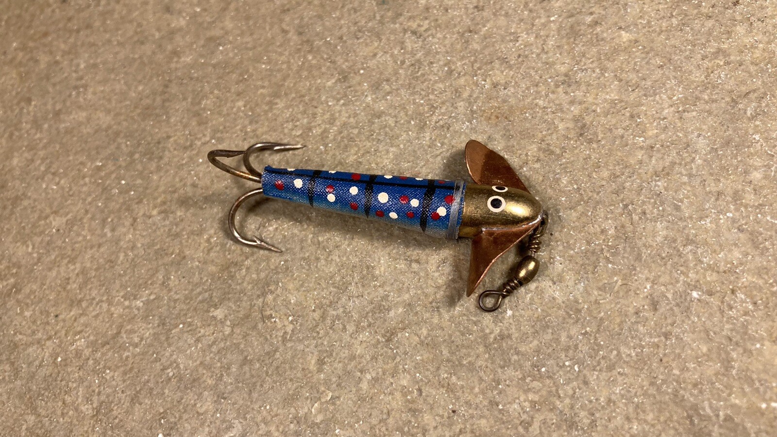 Paw Paw Bait Co Steve Oravec McGinty Devon Fishing Lure Fly Rod Vintage ...