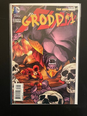 Flash 23.1 Grodd 1 Higher Grade DC Comic Book D40-213 | eBay