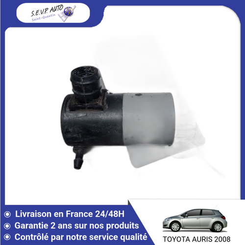 🇫🇷 POMPE LAVE-GLACE AVANT TOYOTA AURIS 2007- ♻️ 8533002030 | eBay