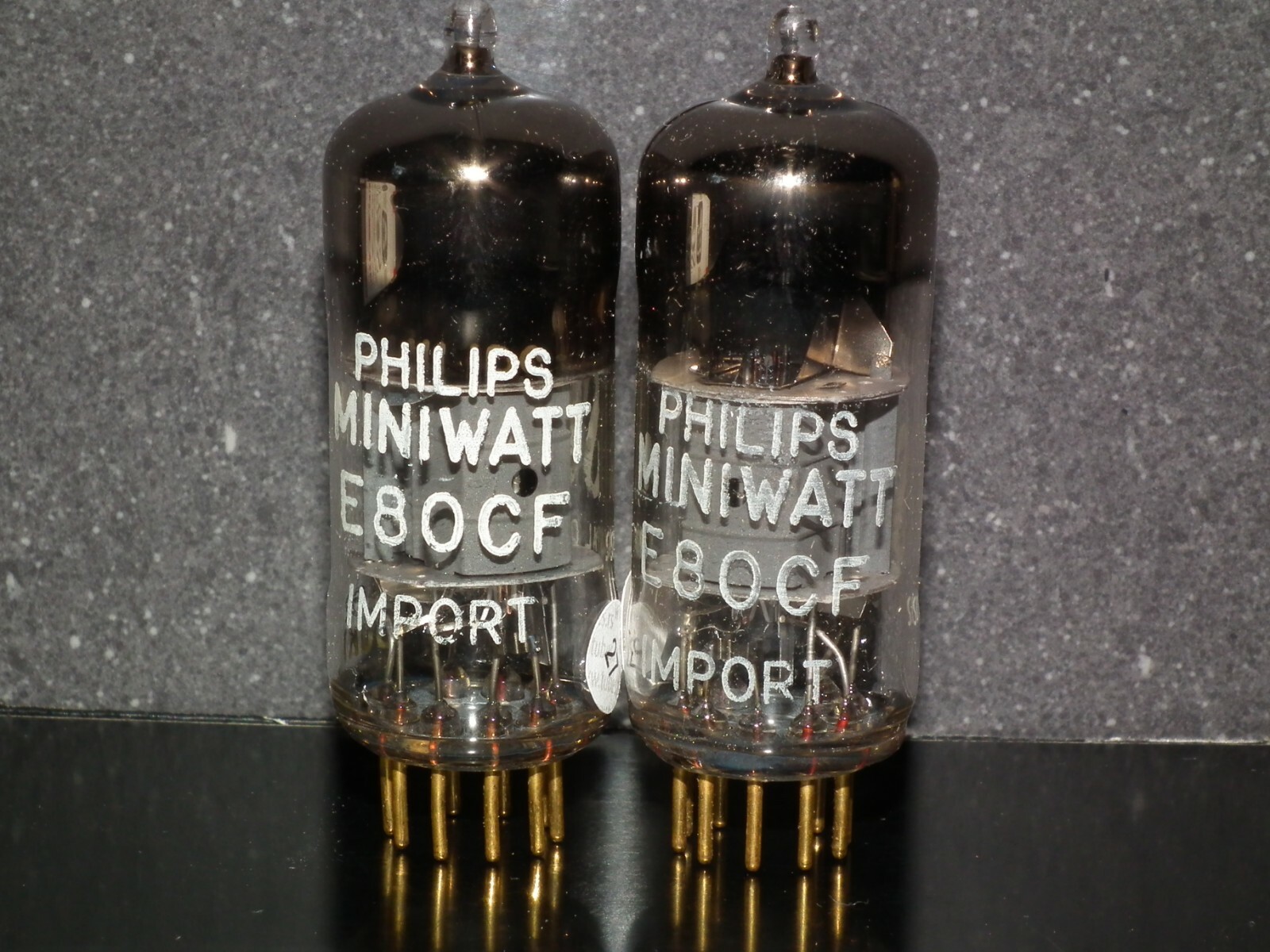 VALVO GERMANY E80CF 7643 for McIntosh MR-67 65B 71 Pinched Waist!!! Philips SQ | eBay