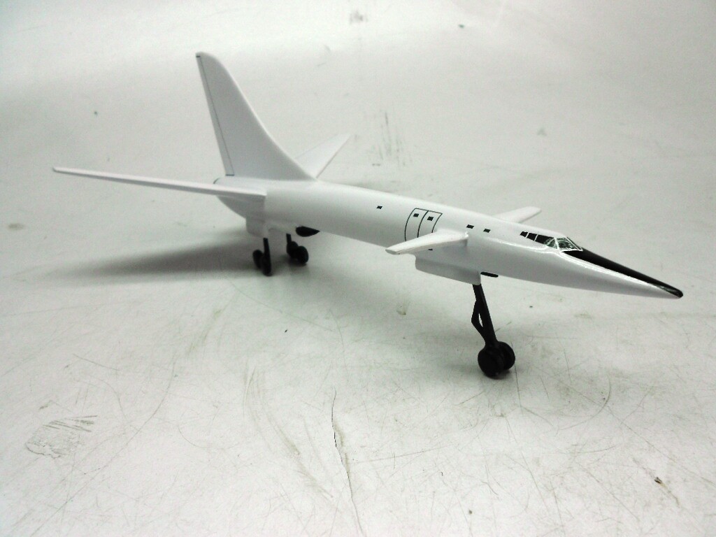 Jonny Quest Dragonfly Jet Airplane Desktop Wood Model Regular Free ...