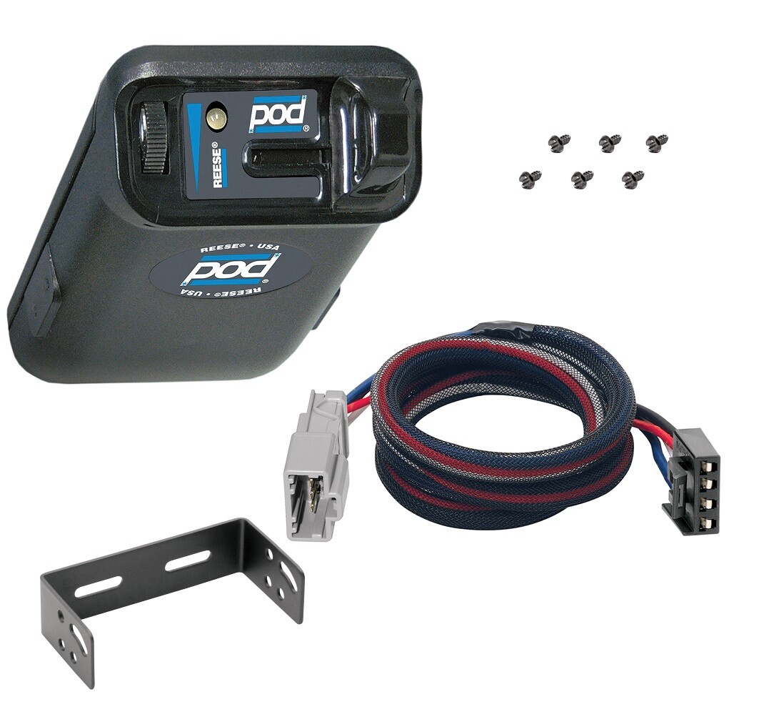 Reese POD Trailer Brake Control for 06-24 Honda Ridgeline w/ Plug Play ...