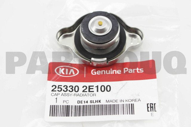 253302E100 Genuine Hyundai / KIA CAP ASSY-RADIATOR for sale online | eBay