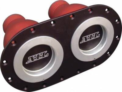 ATL FUEL CELLS DRY BREAK DUAL FEMALE 100MM PN# RE156 | eBay