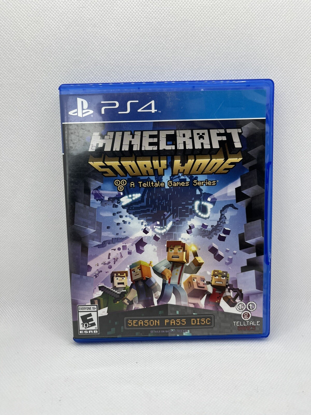 Minecraft: Story Mode Season Pass Disc(Sony PlayStation 4, 2015 ...
