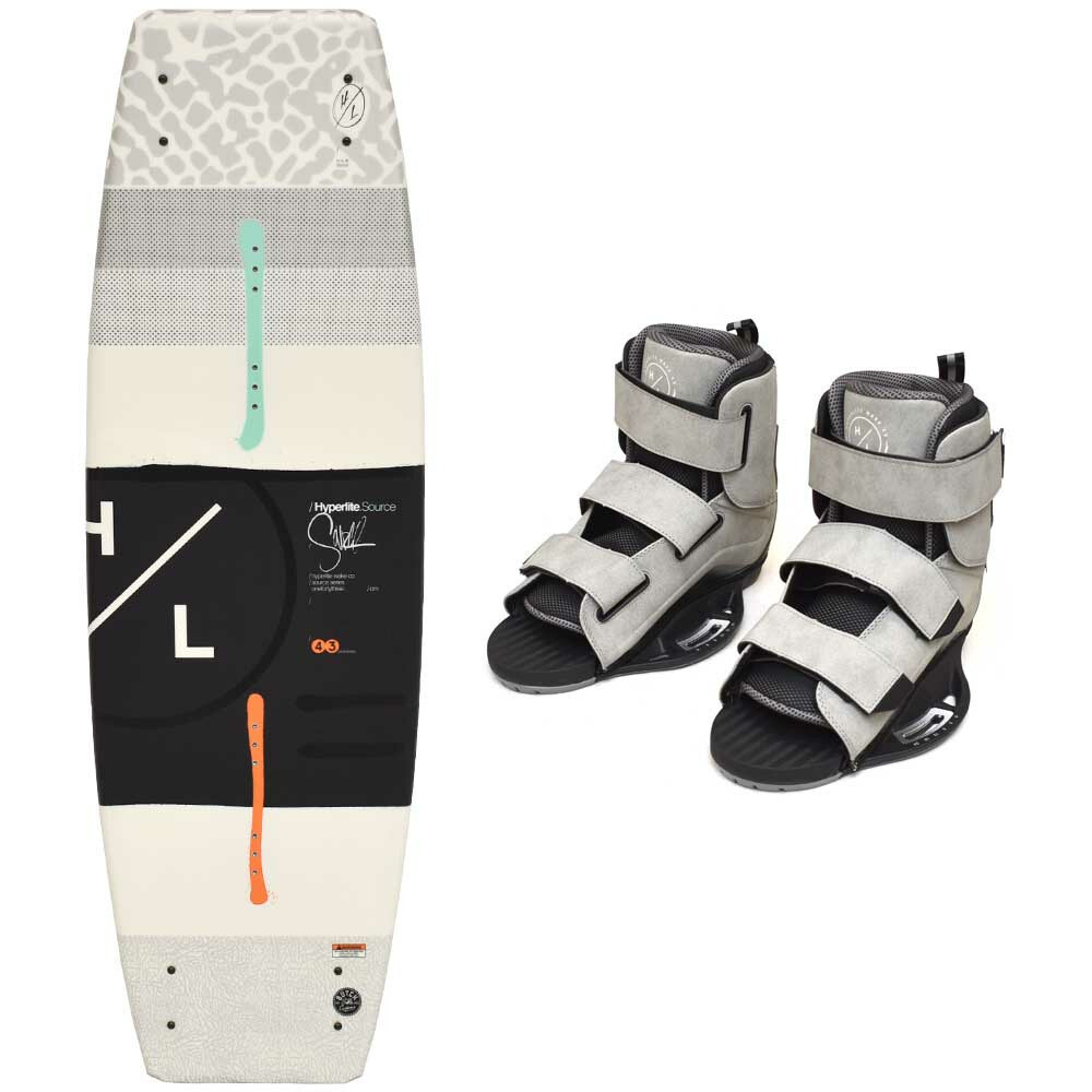 Hyperlite Boat Wakeboard 23304224 | Source 143cm w/ Formula Bindings