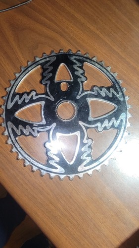Mongoose Pro Sprocket 44T Expert Loop Tail Menace Race Freestyle Mid ...