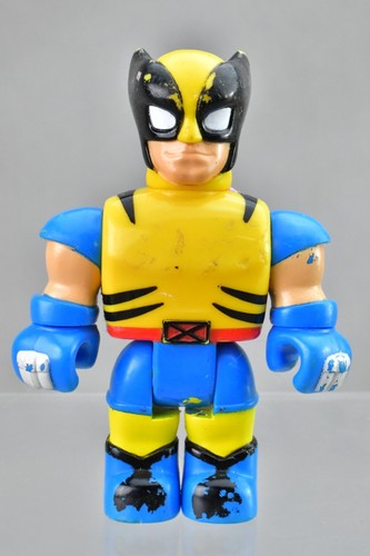Mega Bloks Wolverine X-Men 3.5" | eBay
