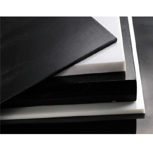 HDPE Sheet 3mm 4mm 5mm Thick Black White Polyethylene Engineering ...