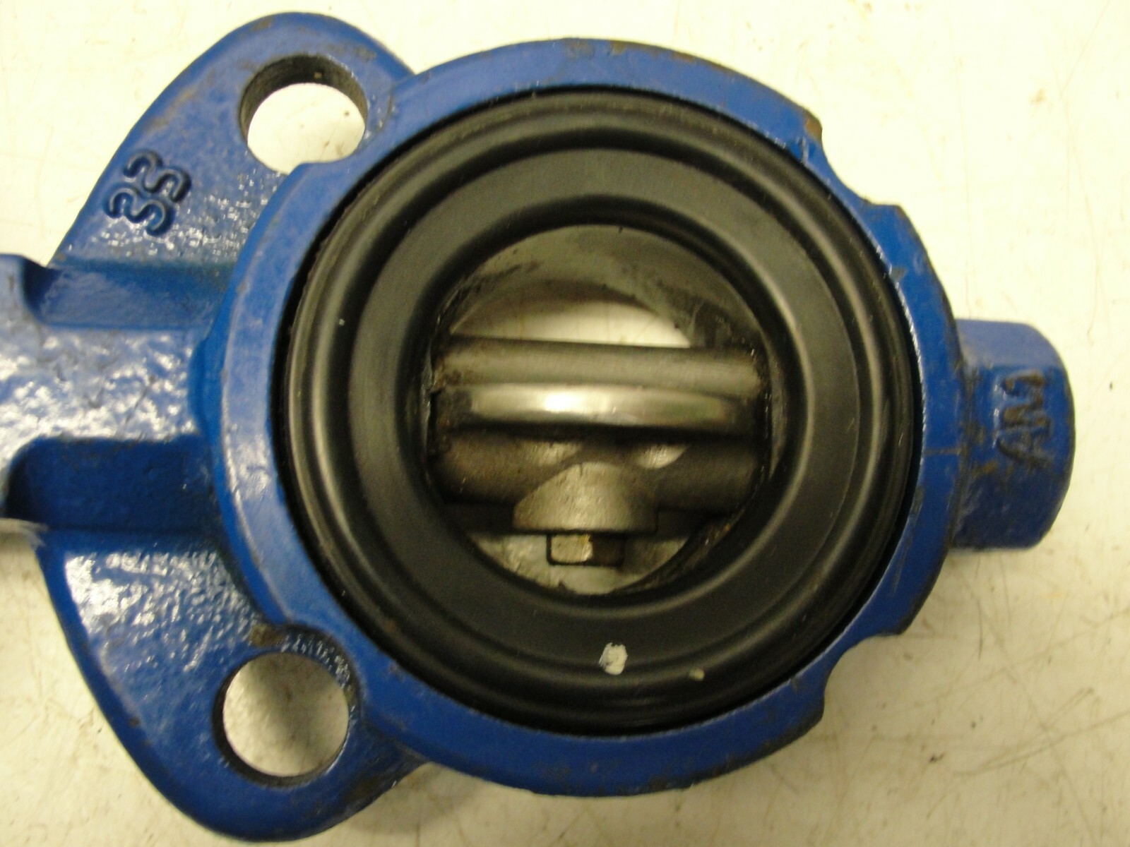 Keystone 10" long Resilient Valve FIG 992 Trim 723 butterfly valve used ...