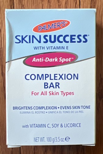 Skin Success® with Vitamin E, Complexion Bar Soap, 3.5 oz (100 g) | eBay