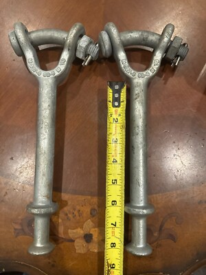 Hubbell Y-CLEVIS 6-INCH PIN ANCHOR MP3 YCBHL-55A 35K | eBay