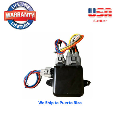 Radiator Cooling Fan Assembly Control Module Fit INFINITI G35 G37 G25 ...