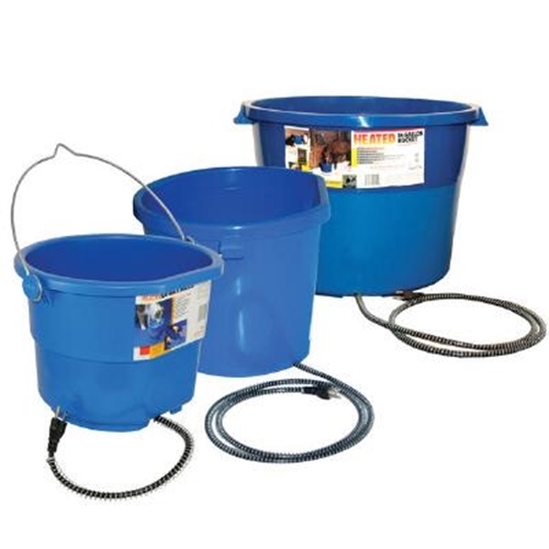 Allied Heated Water Bucket - 2.5 Gallon | eBay