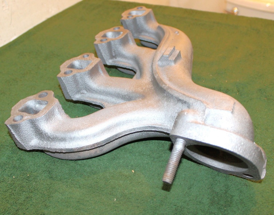 1969 Ford Mustang Shelby Mach 1 Grande Cougar Xr7 ORIG 351W LH EXHAUST ...