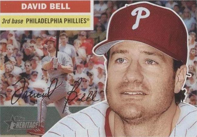 2005 Topps Heritage - David Bell #366 for sale online | eBay