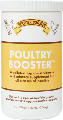 Rooster Booster Poultry Booster, 1.25-Pound | eBay