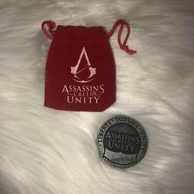 Assassin's Creed Unity Coin With Original Pouch Loot Crate Exclusive | eBay