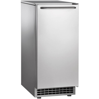 Scotsman CU50GA-1 15" Air Cooled Gourmet 64 lb Undercounter Ice Machine ...