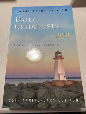 Daily Guideposts 2011 ~ LARGE PRINT EDITION ~ Like NEW 9780824948092| eBay