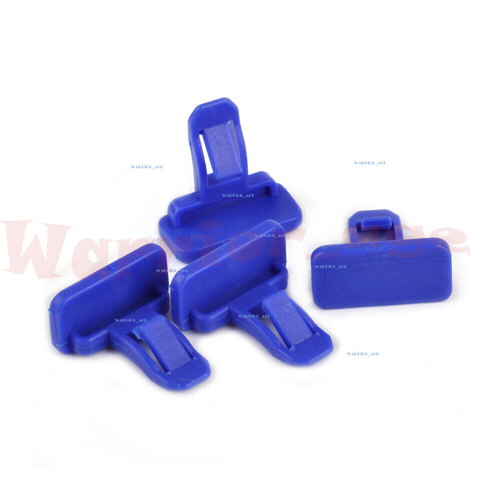 50pcs Fender Flare Bumper Clip Retainer Fastener For Toyota For Lexus ...