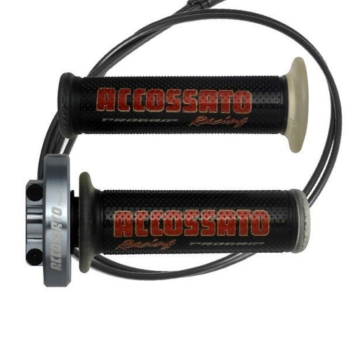 Accossato Titanio quick throttle control GR002 black Yamaha YZF R6 2008 ...
