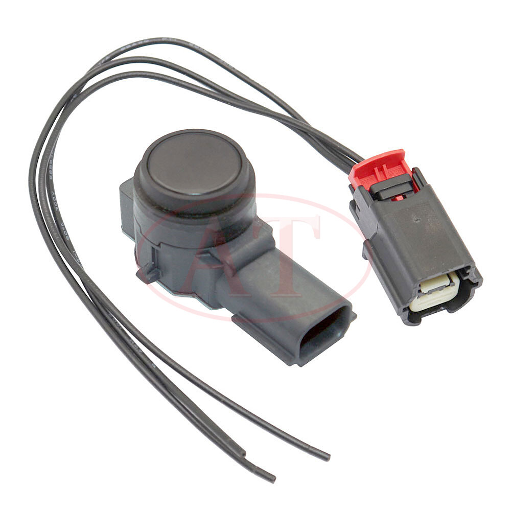 PDC Parking Sensor & Connector Plug Fit Chevy GMC GM 84153946 52050134 ...