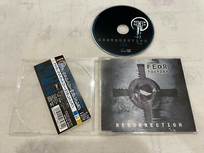 Fear Factory ‎- Resurrection Japan CD OBI (RRCY-9015) | eBay