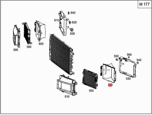 Genuine Mercedes Air Duct A205 C205 S205 W205 2055052830 | eBay